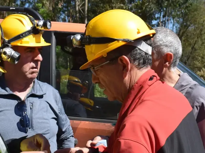 Speleology in Arouca Geopark ancient mines