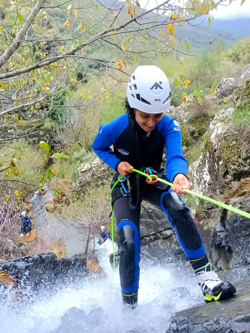 Ribeira das Quelhas: Canyoning in Serra da Lousã - Coimbra