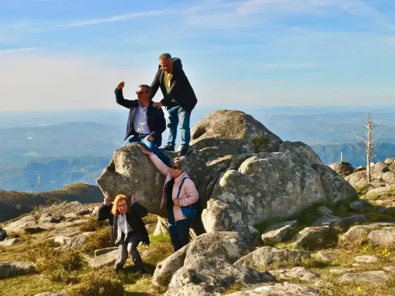 Jeep Tour Freita Mountain in Arouca Geopark near Porto