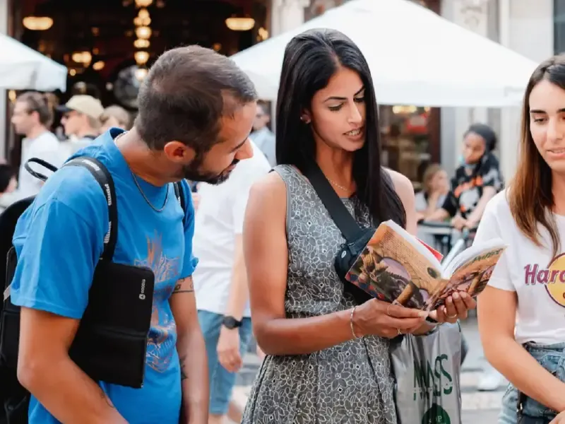 Visita guiada a pé por Harry Potter e a cidade do Porto