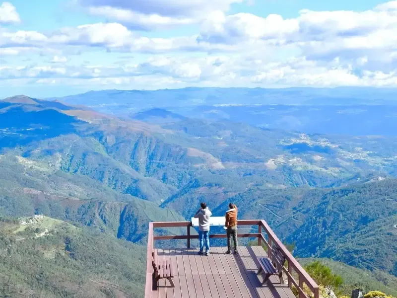 Jeep Tour Freita Mountain in Arouca Geopark near Porto