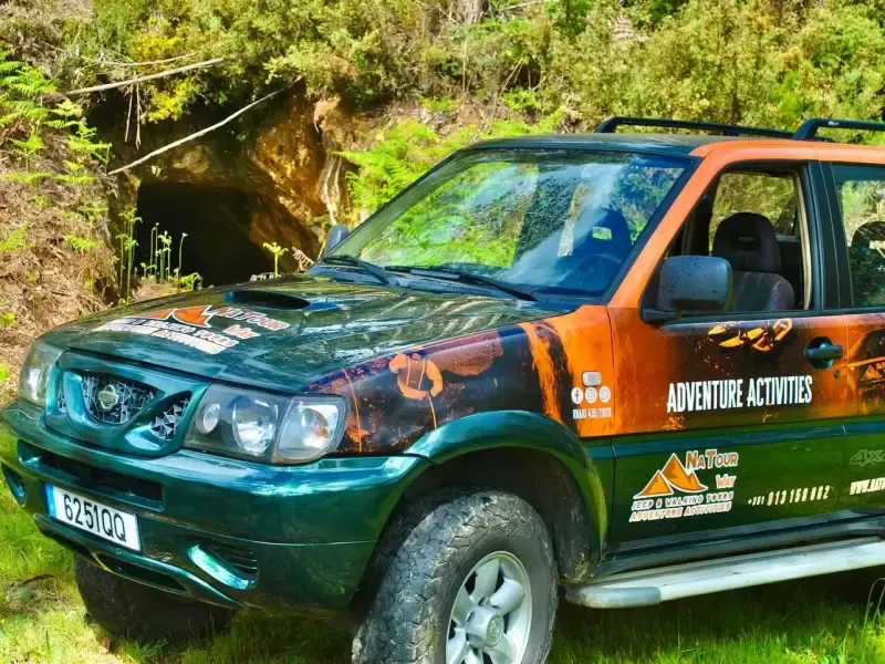 Speleology in Arouca Geopark ancient mines